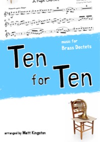 Free PDF music for your brass ensemble, brought to you by BigShinyBrass.com
